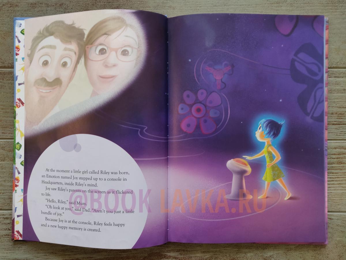 Disney Pixar Inside Out – купить в интернет-магазине Booklavka (Буклавка)