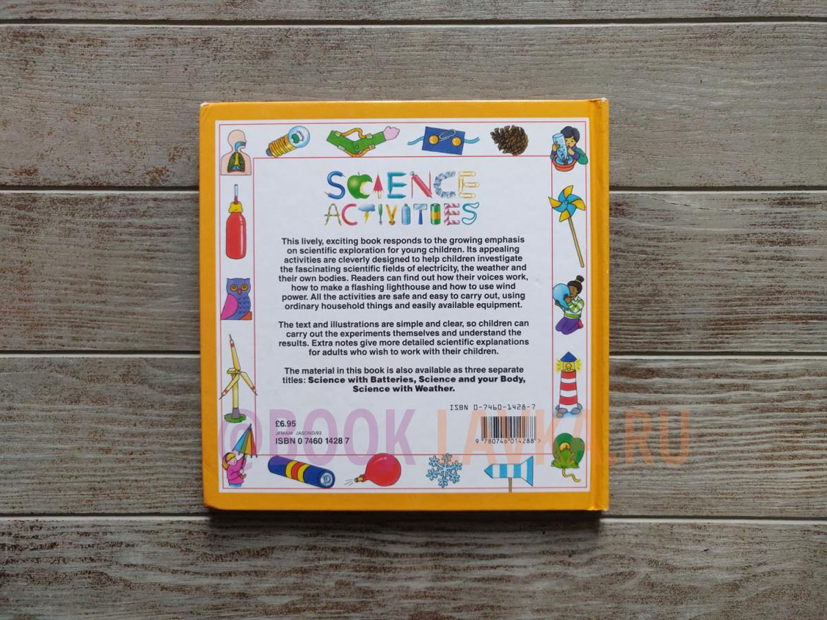 The Usborne Book of Science Activities Volume Three – купить в интернет ...