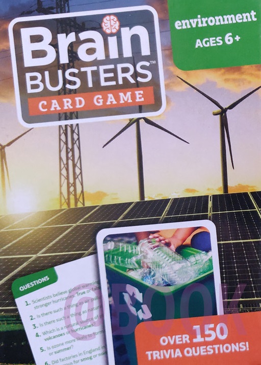 Brain Busters Card Game: Environment – купить в интернет-магазине ...