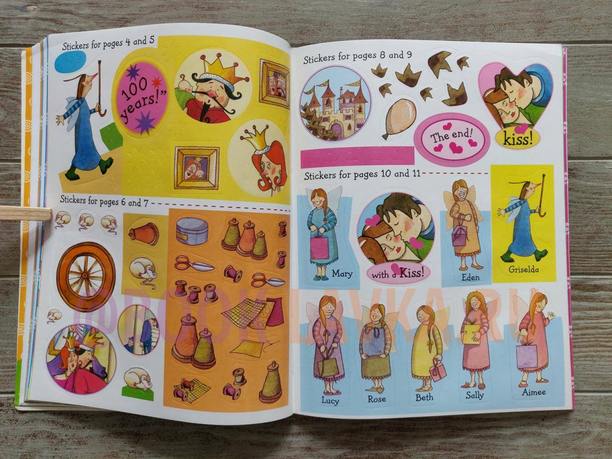 Giant Sticker Story Book – купить в интернет-магазине Booklavka (Буклавка)