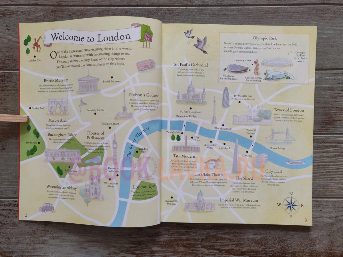 Story of London Sticker Book – купить в интернет-магазине Booklavka ...