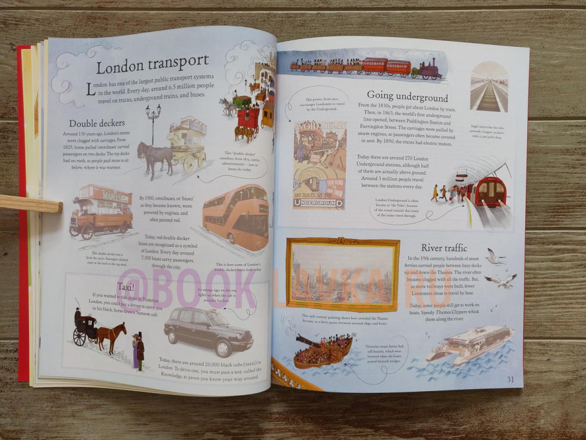 Story of London Sticker Book – купить в интернет-магазине Booklavka ...