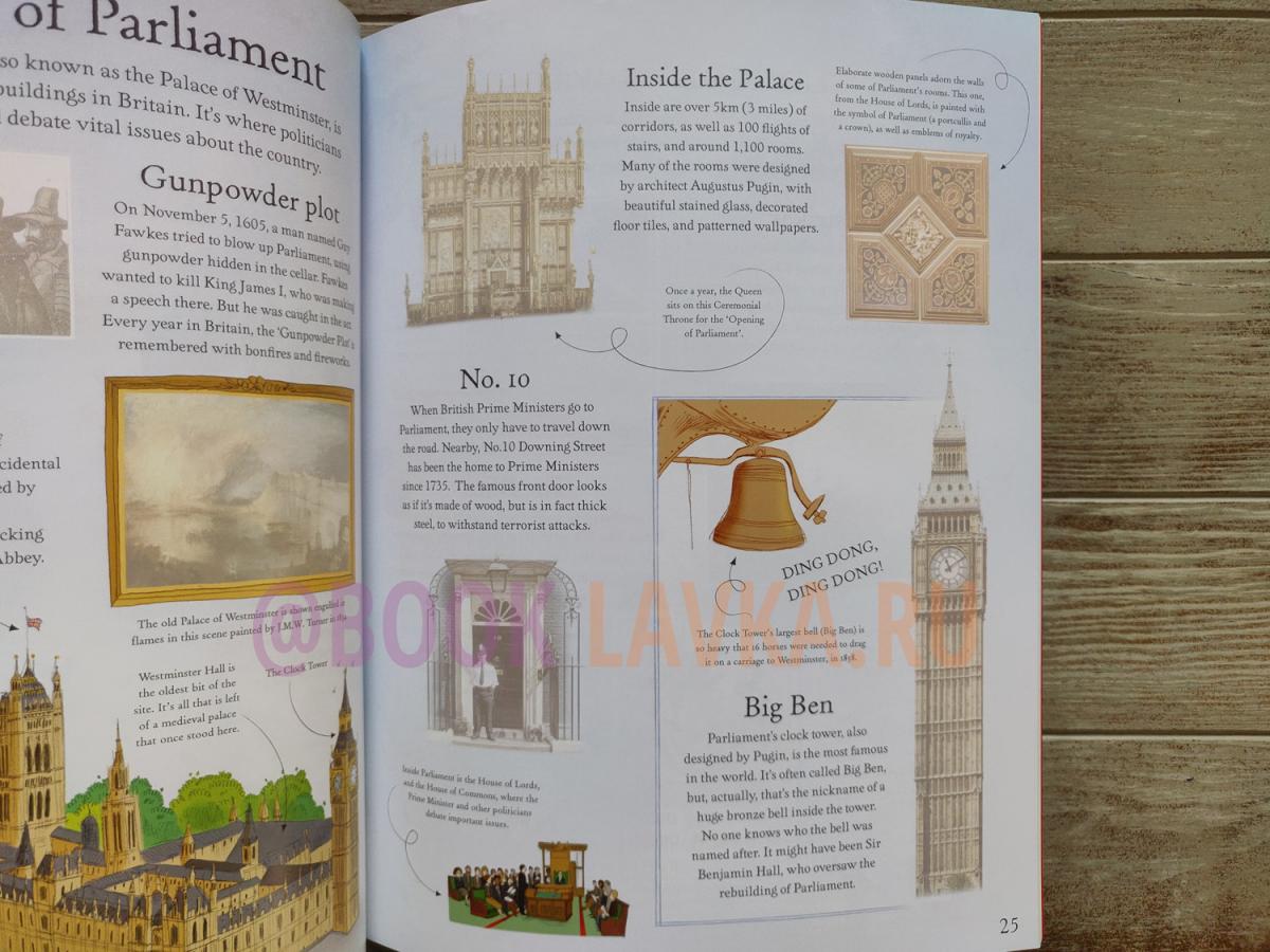 Story of London Sticker Book – купить в интернет-магазине Booklavka ...