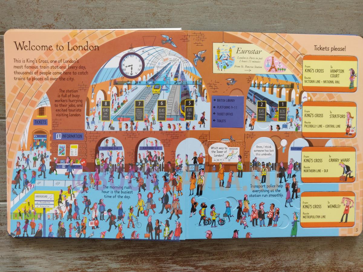 Look inside London – купить в интернет-магазине Booklavka (Буклавка)