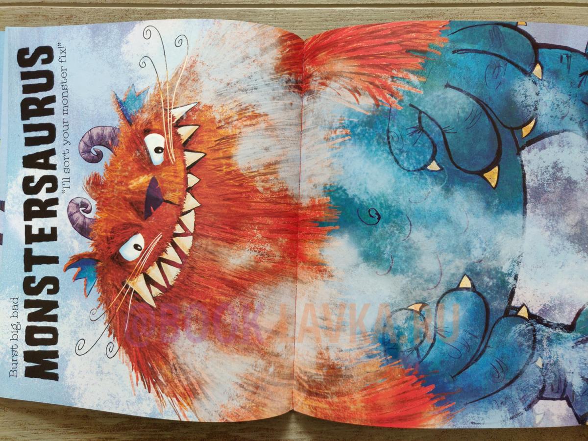 Monstersaurus! – купить в интернет-магазине Booklavka (Буклавка)