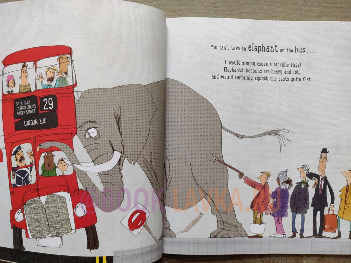 You Can't Take an Elephant On the Bus – купить в интернет-магазине ...