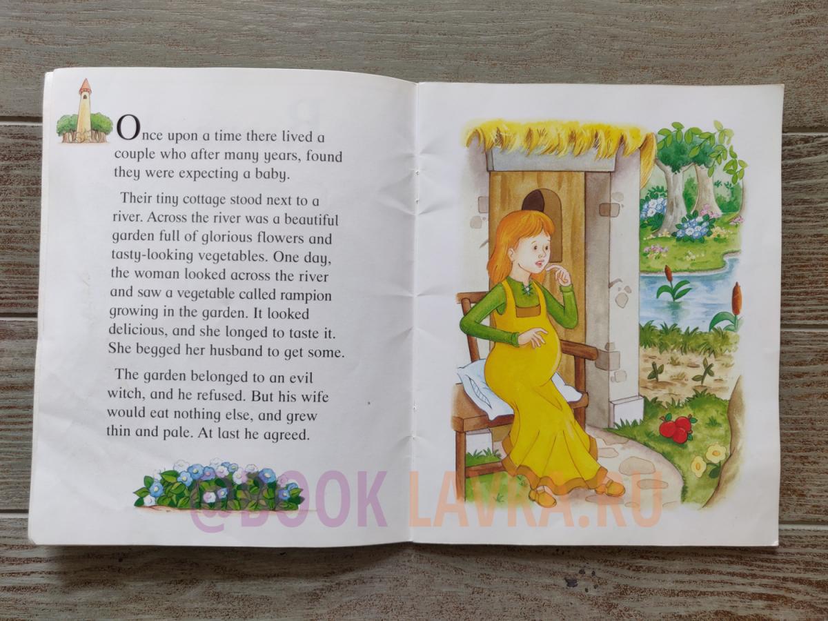 Treasured Tales: Rapunzel – купить в интернет-магазине Booklavka (Буклавка)