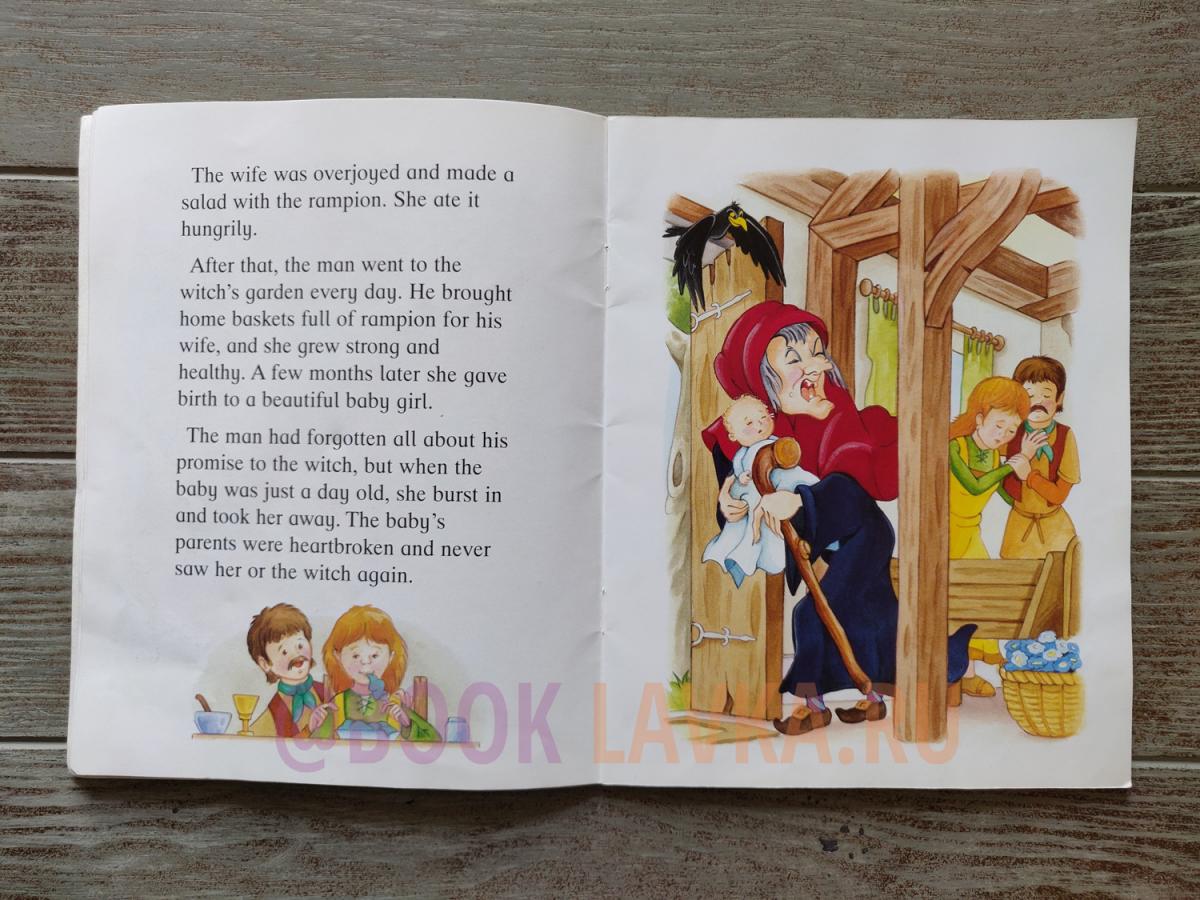 Treasured Tales: Rapunzel – купить в интернет-магазине Booklavka (Буклавка)