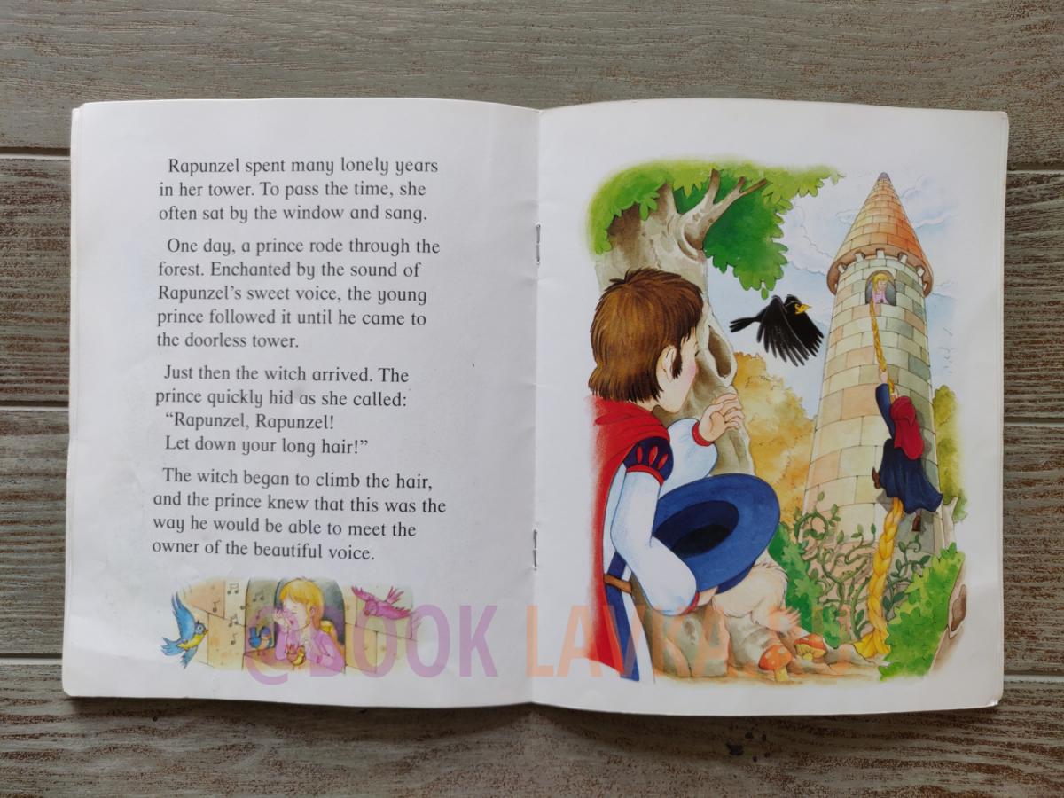 Treasured Tales: Rapunzel – купить в интернет-магазине Booklavka (Буклавка)