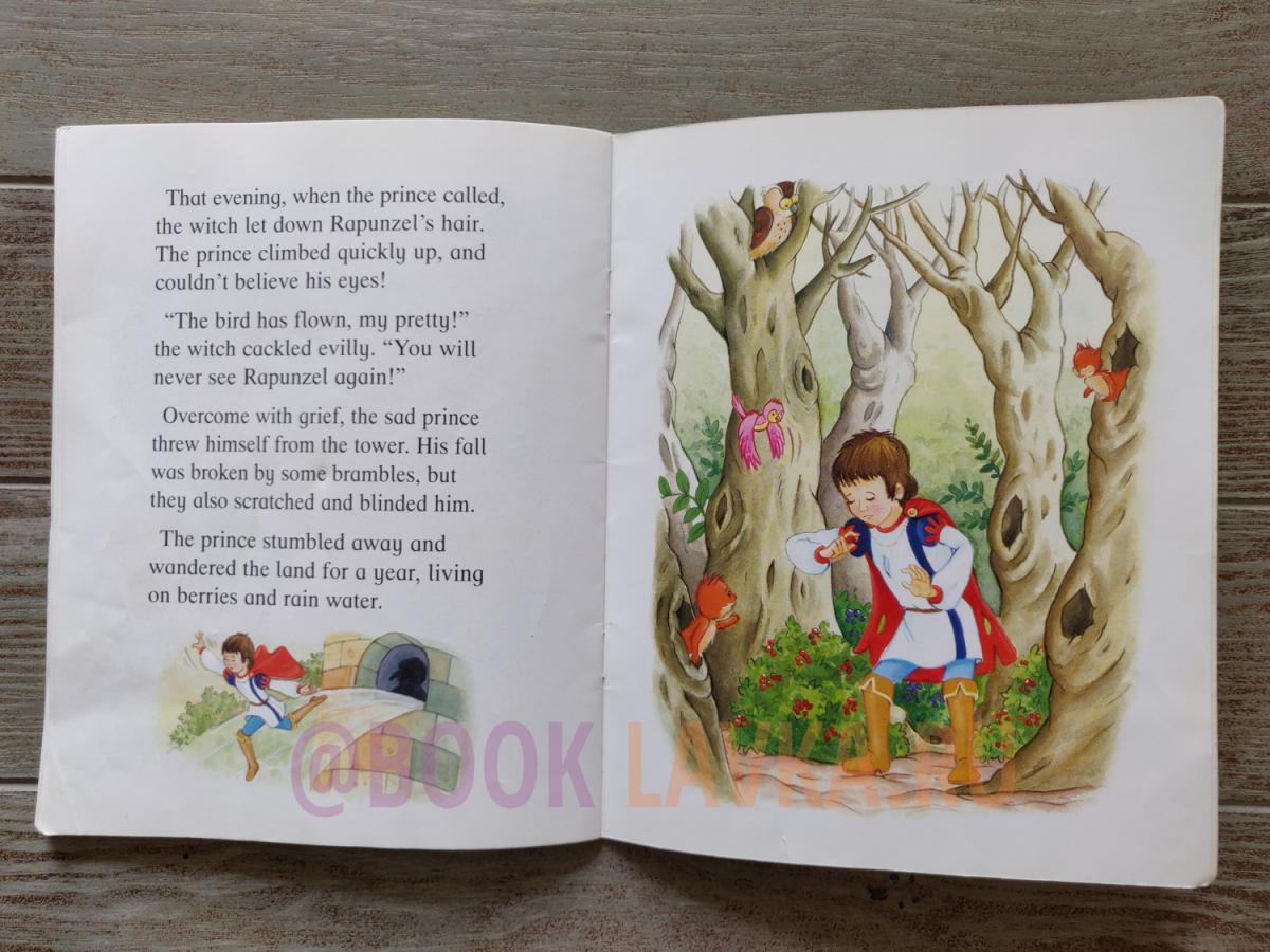 Treasured Tales: Rapunzel – купить в интернет-магазине Booklavka (Буклавка)