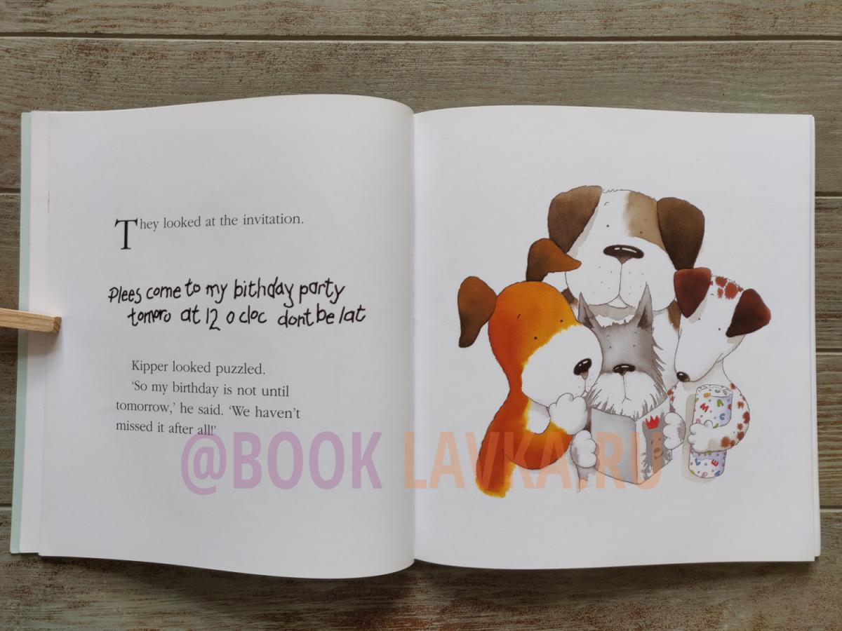 Kipper's Birthday and other stories – купить в интернет-магазине ...