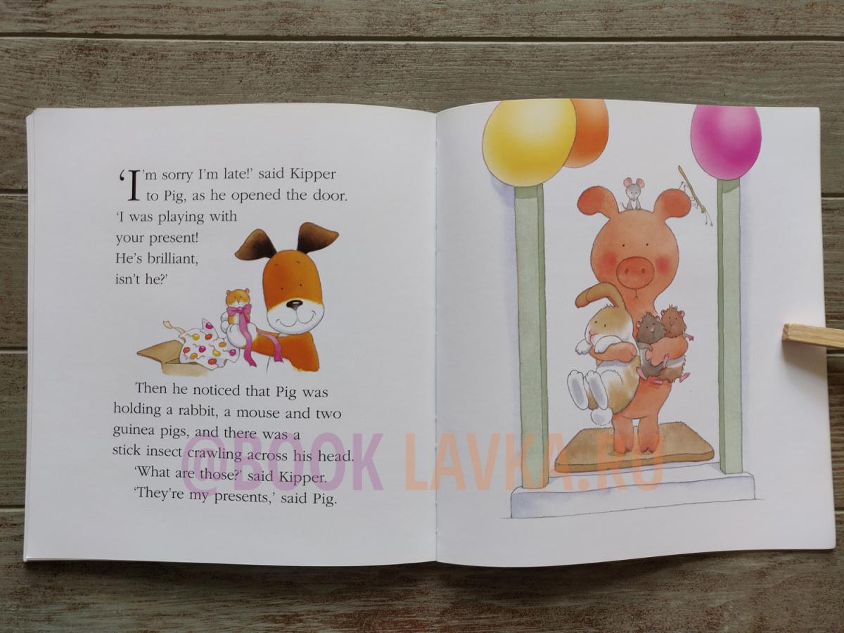 Kipper's Birthday and other stories – купить в интернет-магазине ...