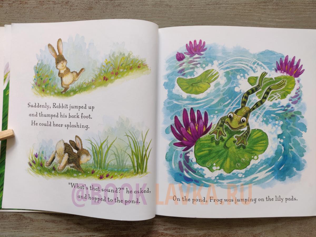 Rabbit's Spring Adventure – купить в интернет-магазине Booklavka (Буклавка)