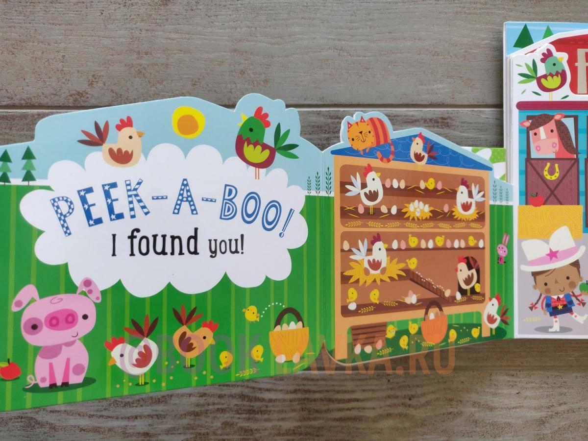Peek-a-Boo Farm – купить в интернет-магазине Booklavka (Буклавка)