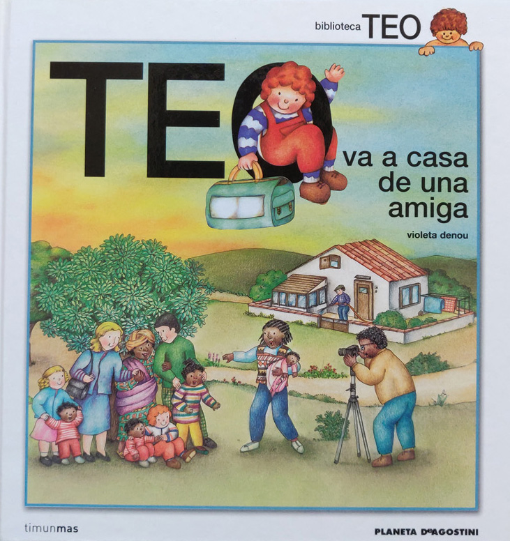 Teo Va A Casa De Una Amiga – купить в интернет-магазине Booklavka ...