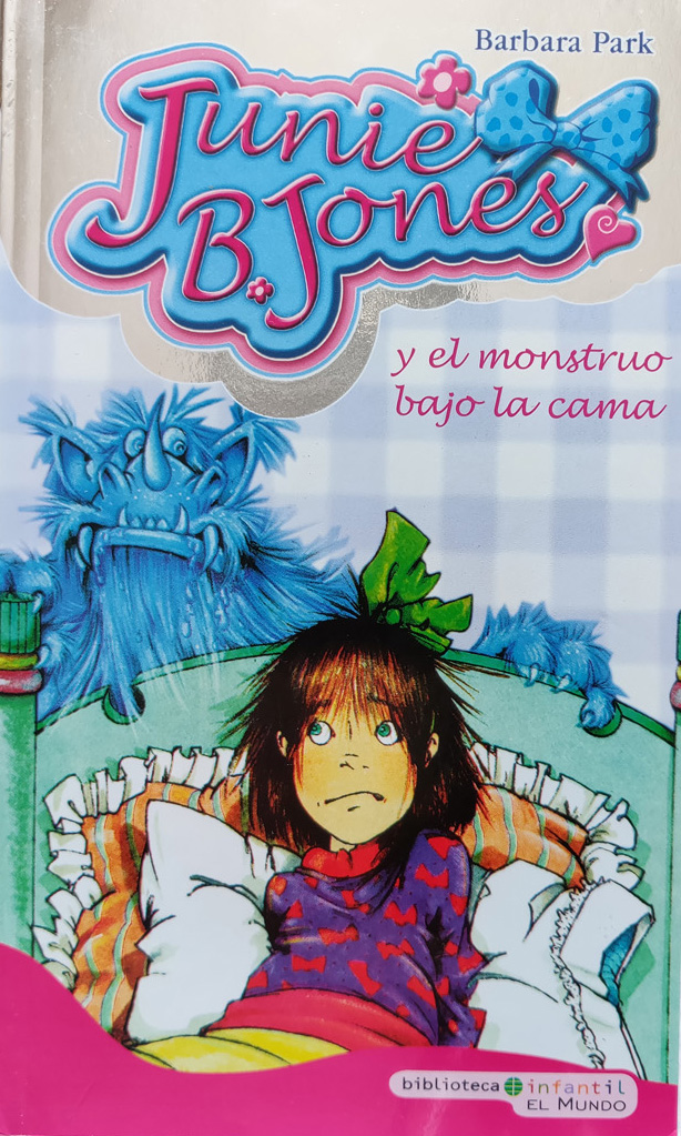 Junie B. Jones y El Monstruo Bajo La Cama – купить в интернет-магазине ...