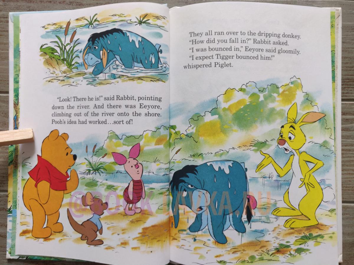 Disney's Wonderful World of Reading: Winnie the Pooh and the Day For ...