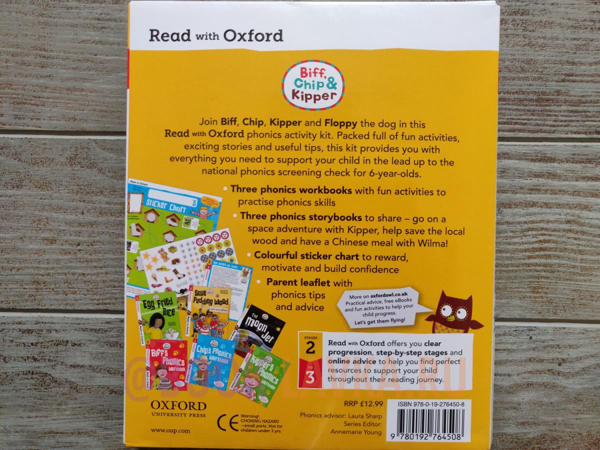 Read With Oxford: Stages 2-3. Biff, Chip and Kipper: My Phonics Kit ...