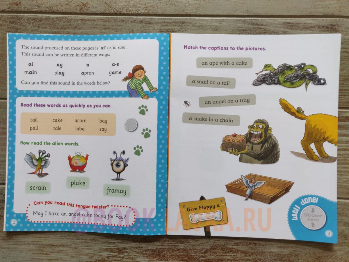 Read With Oxford: Stages 2-3. Biff, Chip and Kipper: My Phonics Kit ...