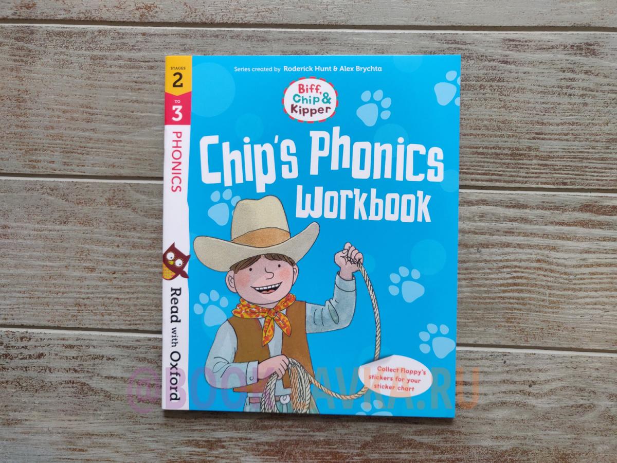 Read With Oxford: Stages 2-3. Biff, Chip and Kipper: My Phonics Kit ...