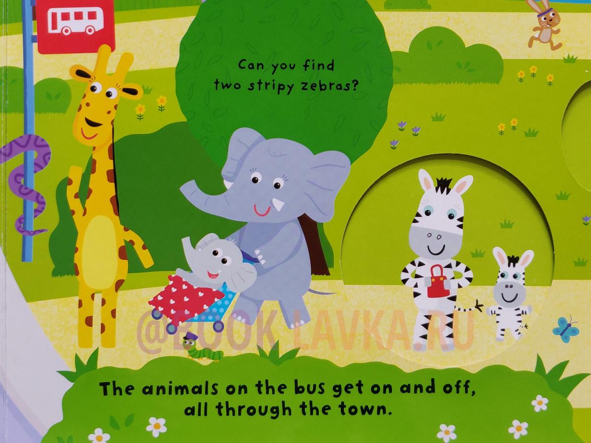 The Wheels on the Bus Interactive Book – купить в интернет-магазине ...