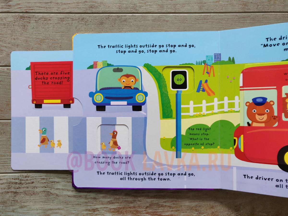 The Wheels on the Bus Interactive Book – купить в интернет-магазине ...