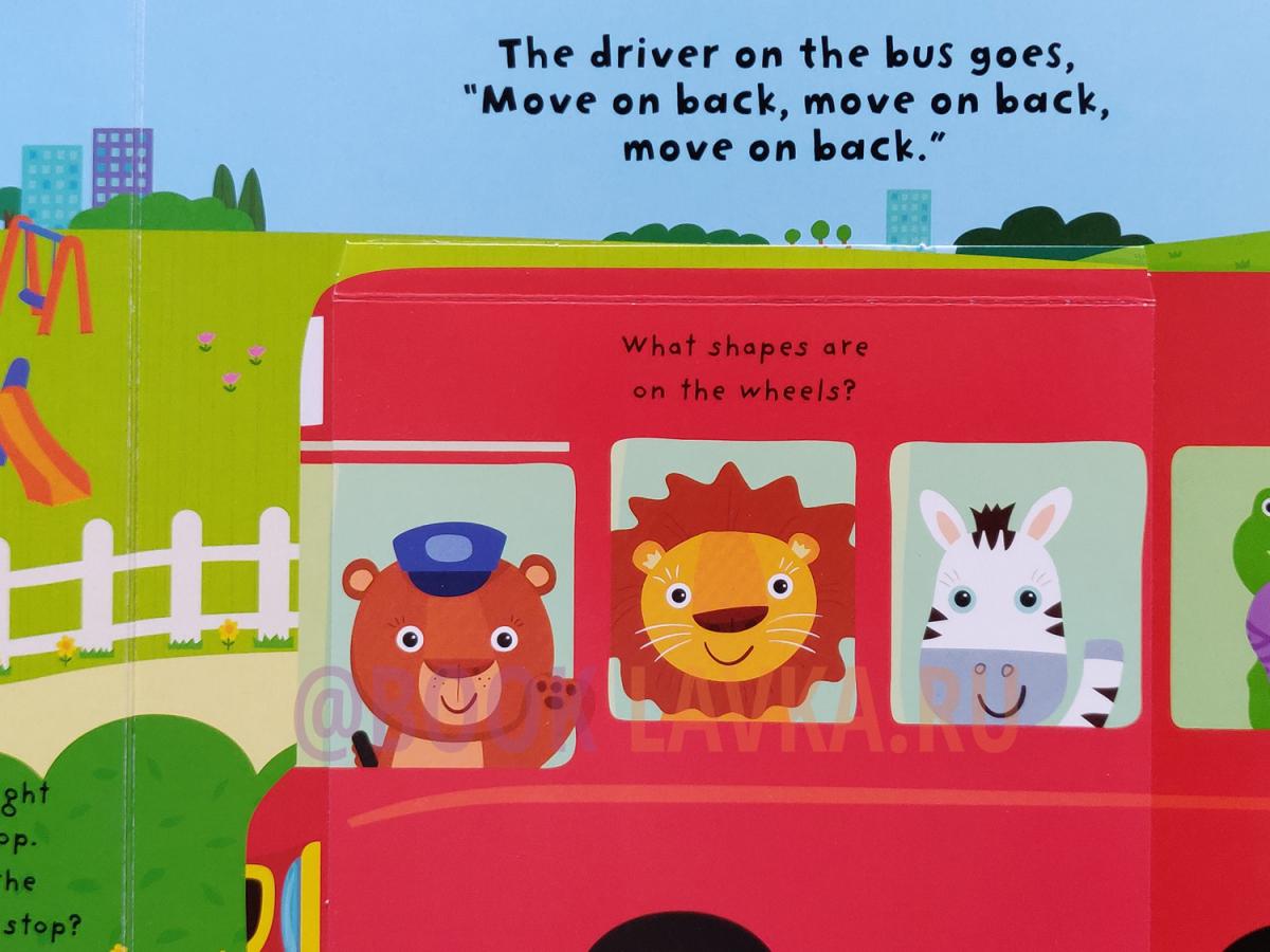 The Wheels on the Bus Interactive Book – купить в интернет-магазине ...
