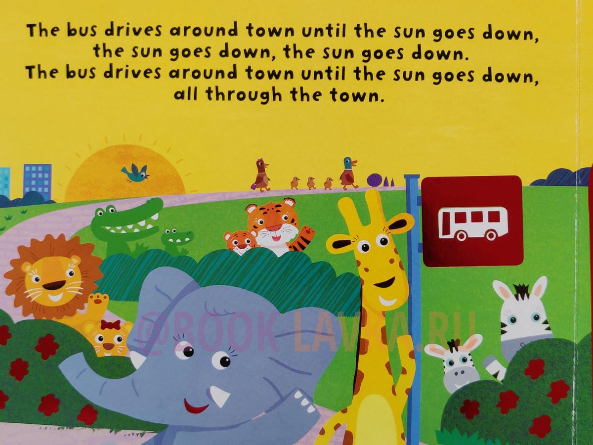 The Wheels on the Bus Interactive Book – купить в интернет-магазине ...