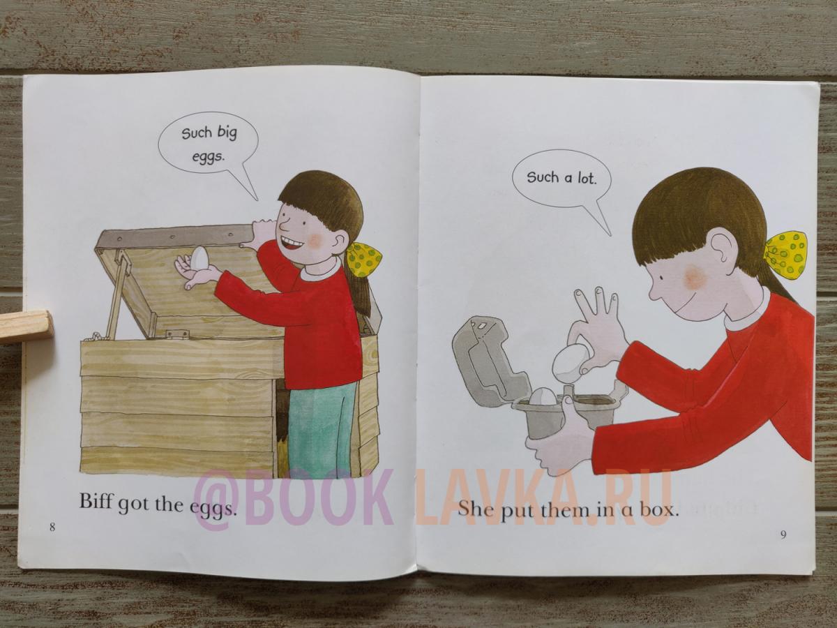 Read With Biff, Chip and Kipper: Such a Fuss – купить в интернет ...