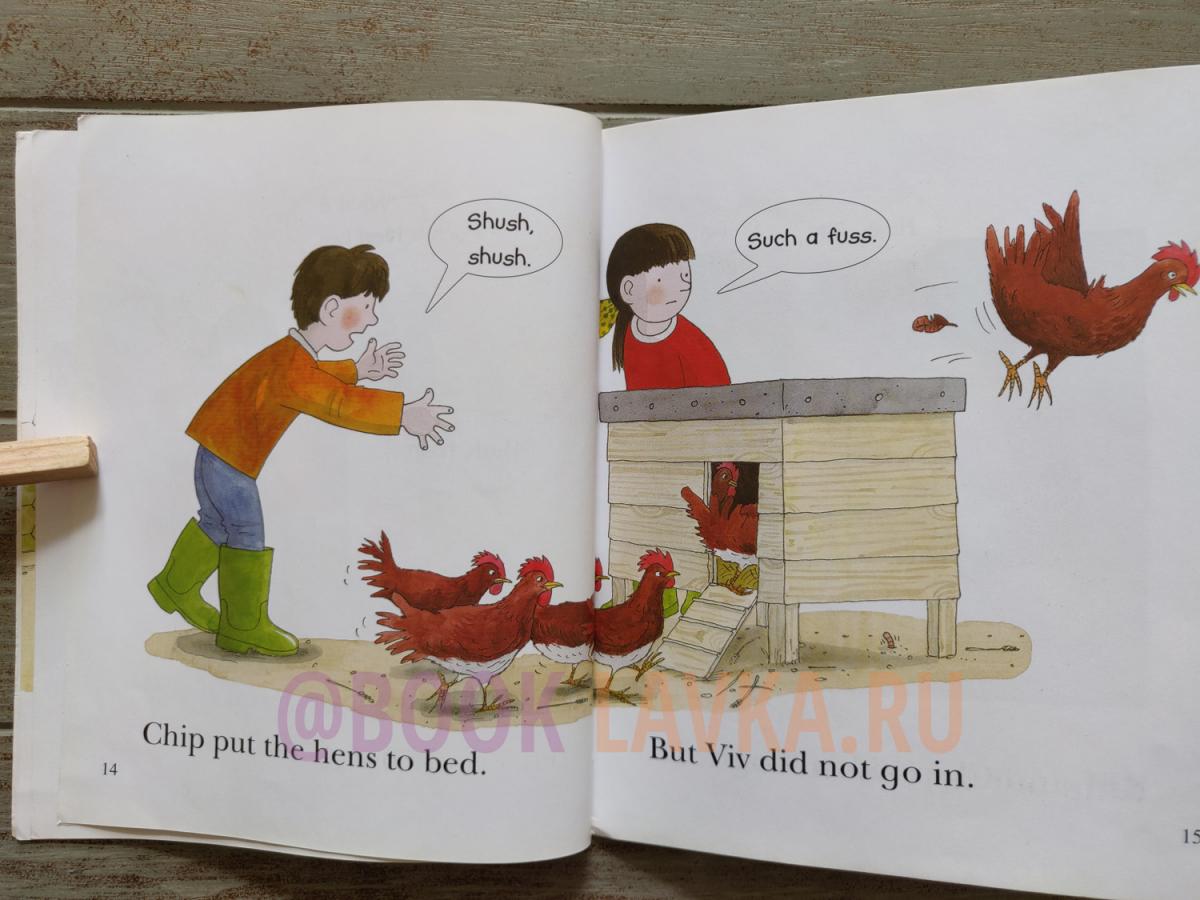 Read With Biff, Chip and Kipper: Such a Fuss – купить в интернет ...