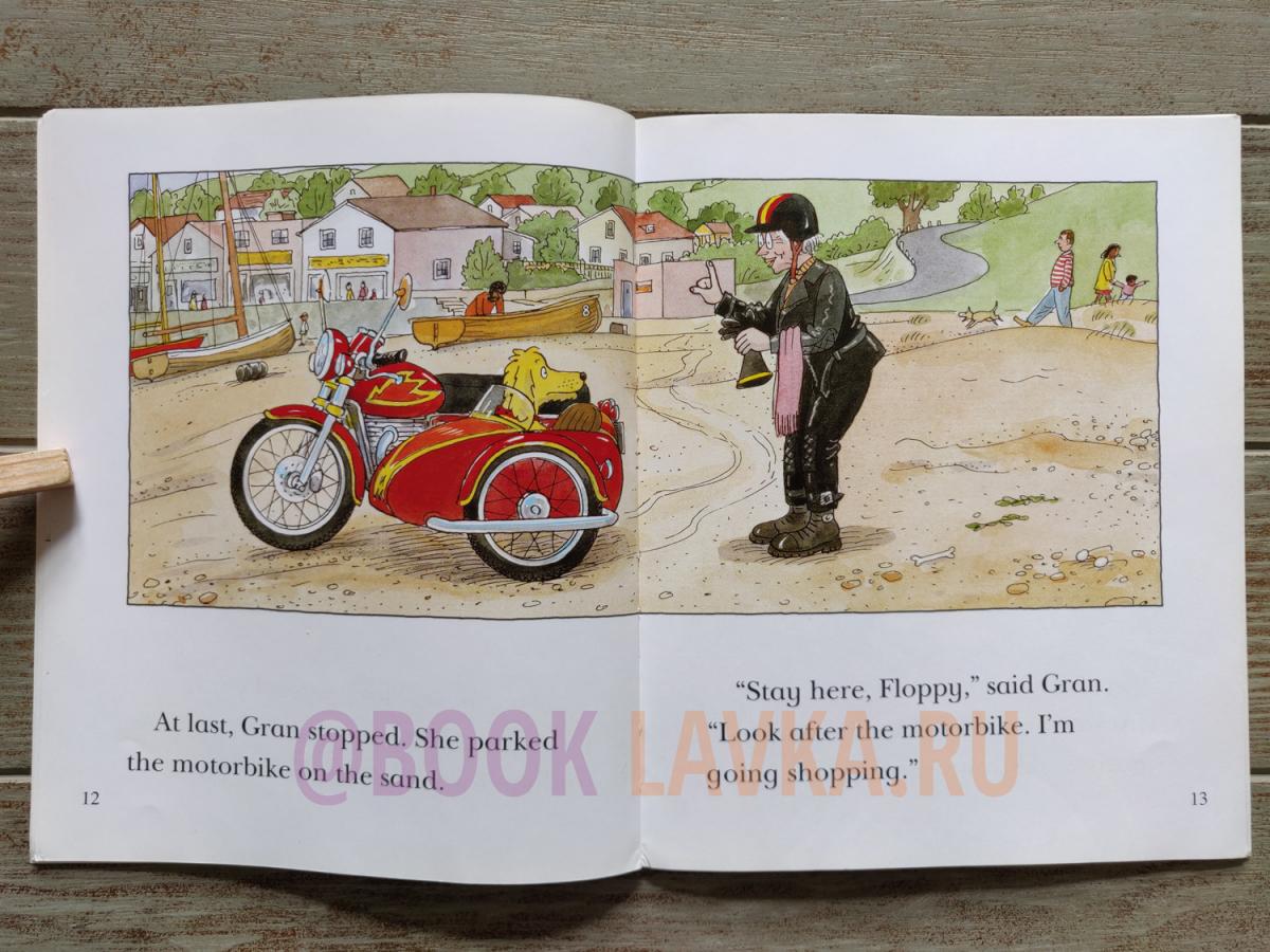 Read With Biff, Chip and Kipper: Looking After Gran – купить в интернет ...