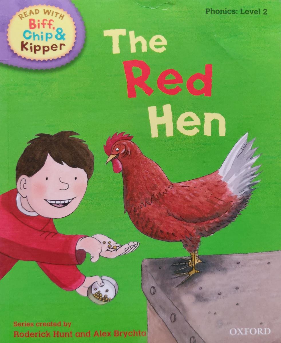 Read With Biff, Chip and Kipper: The Red Hen – купить в интернет ...