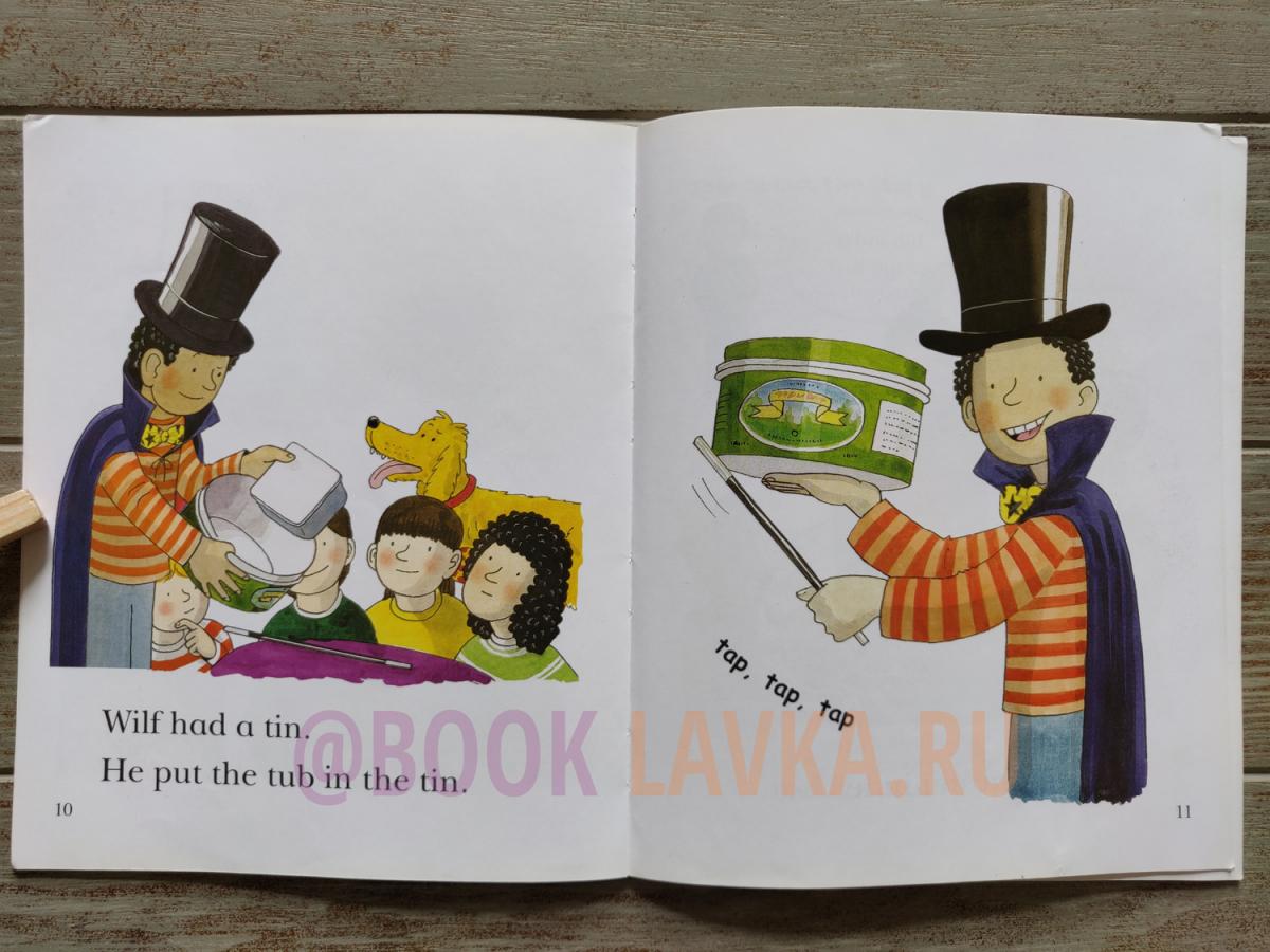 Read With Biff, Chip and Kipper: Cat in a Bag – купить в интернет ...