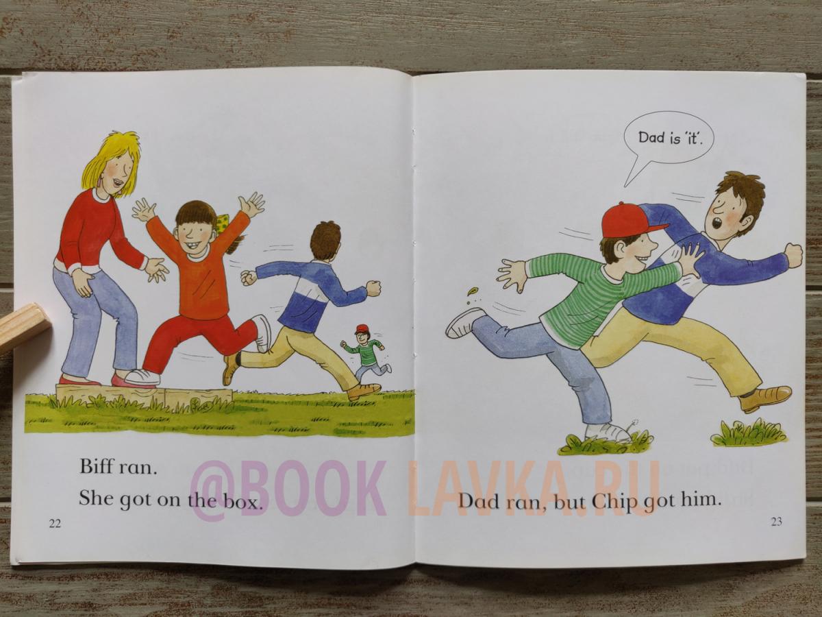 Read With Biff, Chip and Kipper: Cat in a Bag – купить в интернет ...