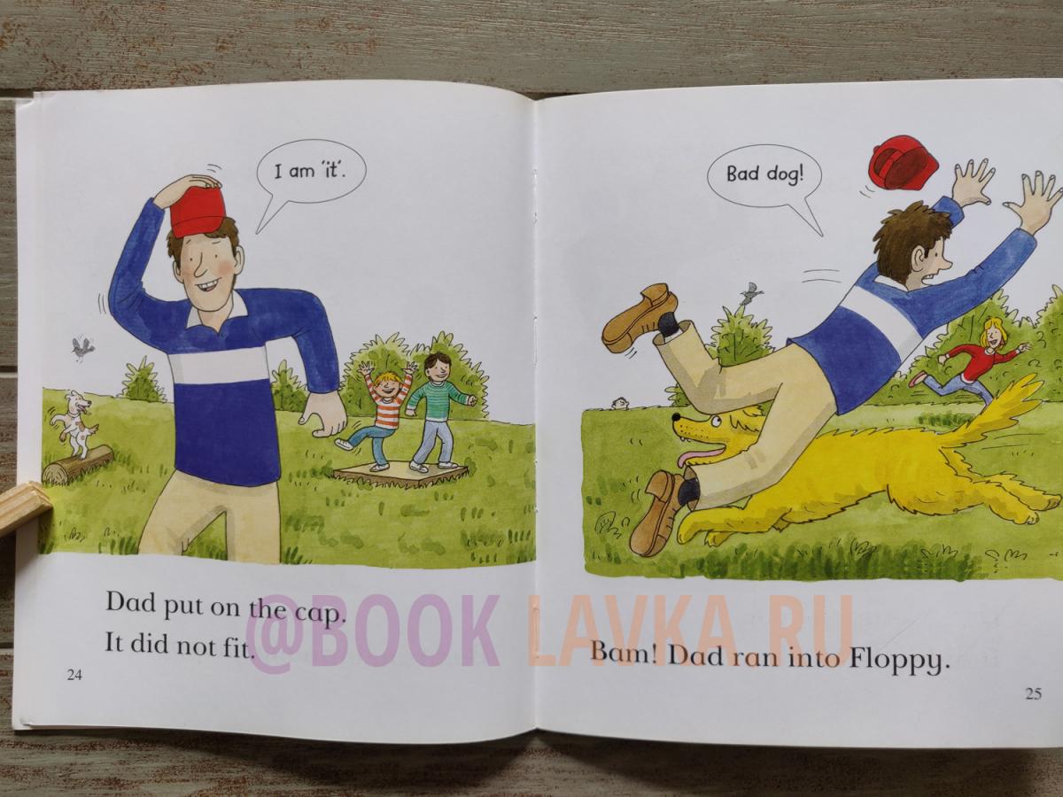 Read With Biff, Chip and Kipper: Cat in a Bag – купить в интернет ...