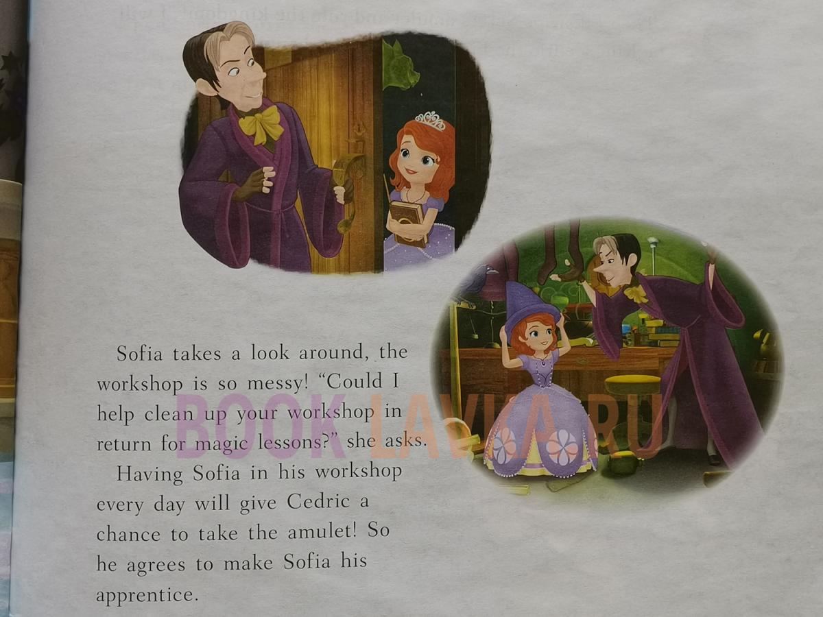 Sofia the First: Sofia's Magic Lesson – купить в интернет-магазине ...