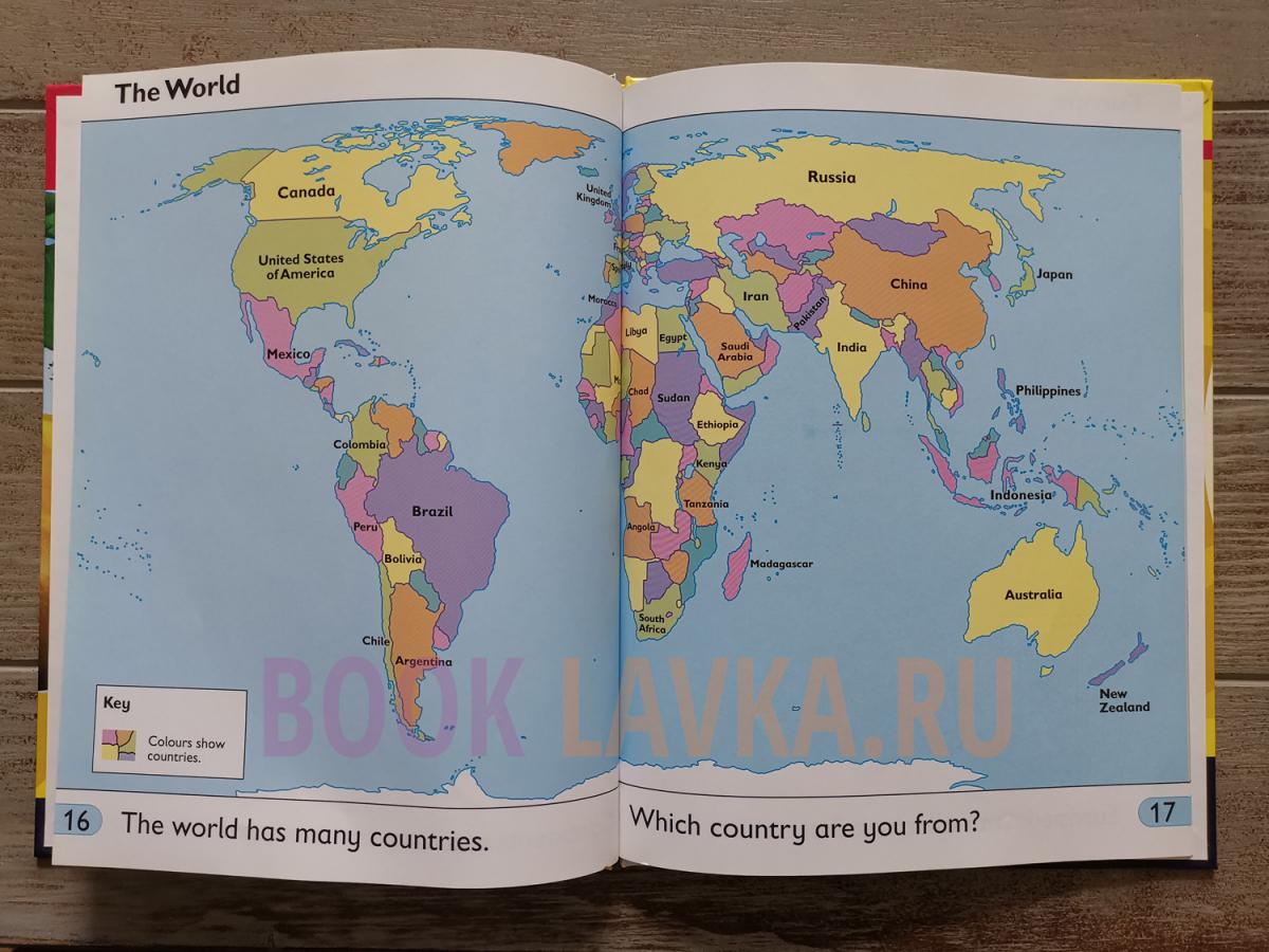 Oxford Very First Atlas – купить в интернет-магазине Booklavka (Буклавка)