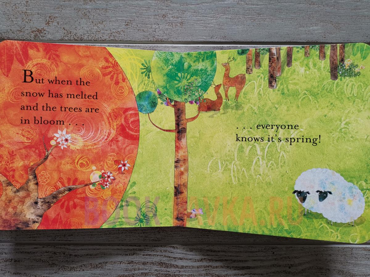 Snow Rabbit, Spring Rabbit: A Book of Changing Seasons – купить в ...