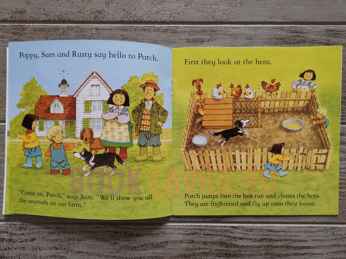 Usborne Farmyard Tales: The Silly Sheepdog – купить в интернет-магазине ...