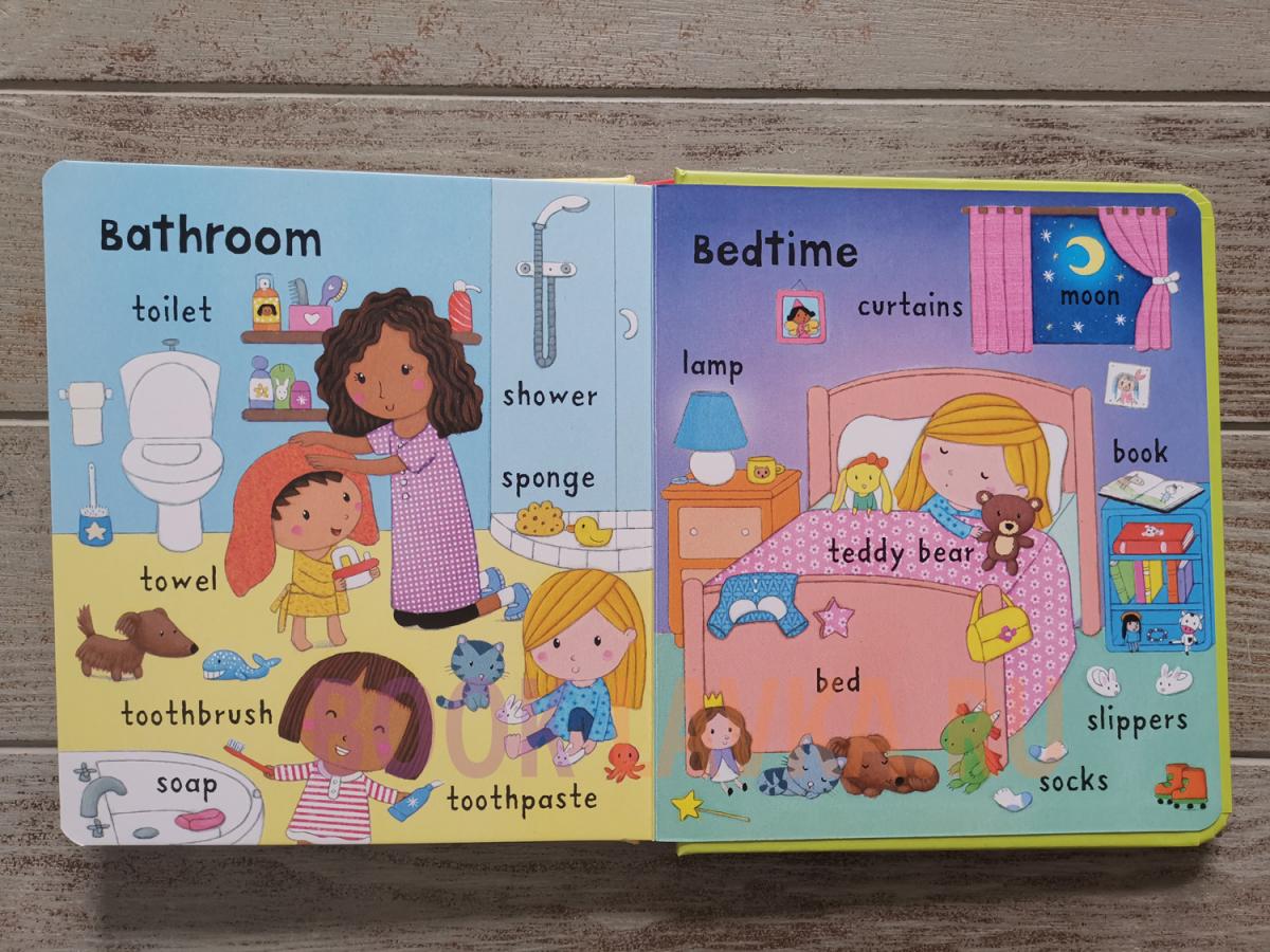 Usborne Very First Words: At Home – купить в интернет-магазине ...