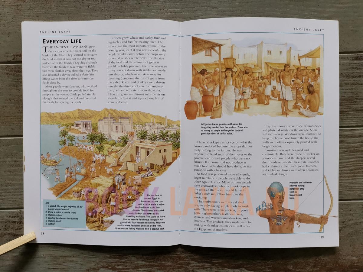 Children's Illustrated Encyclopedia: The Ancient World – купить в ...