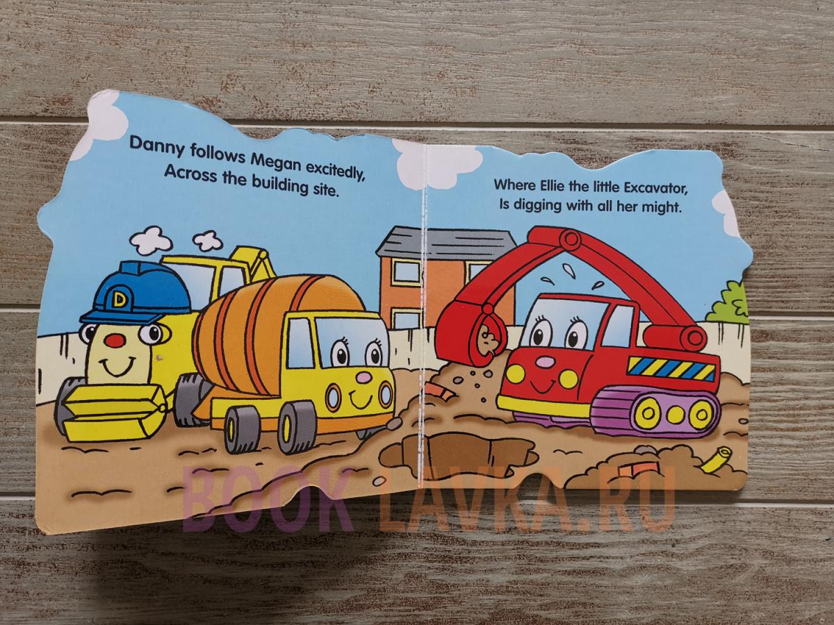 Danny the Digger – купить в интернет-магазине Booklavka (Буклавка)