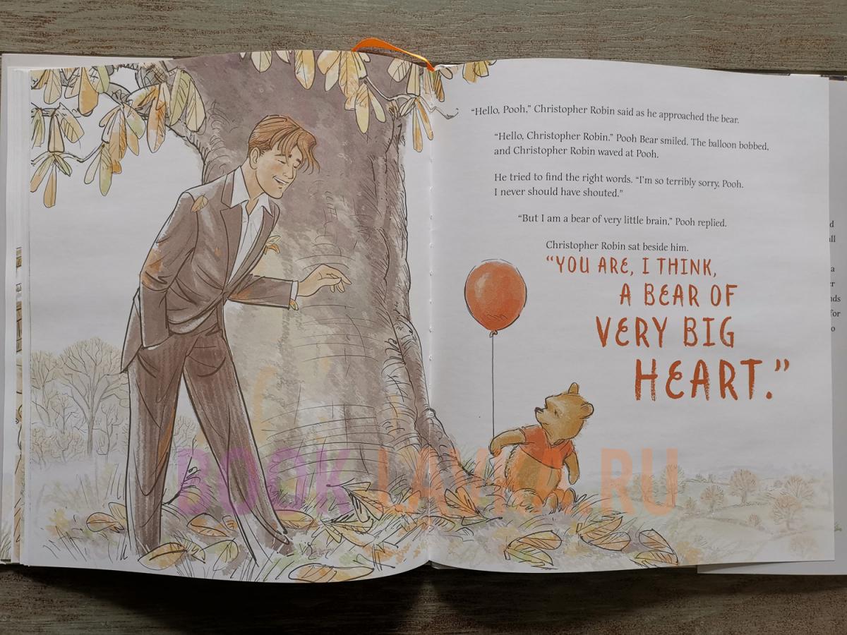 Christopher Robin: A Boy, a Bear, a Balloon – купить в интернет ...