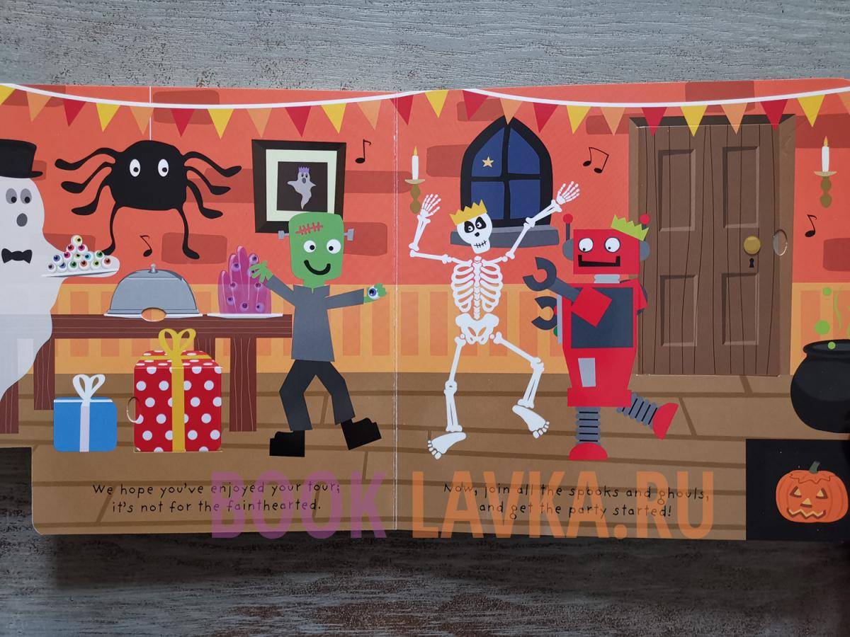 Lift-the-Flap Spooky House (Halloween) – купить в интернет-магазине ...