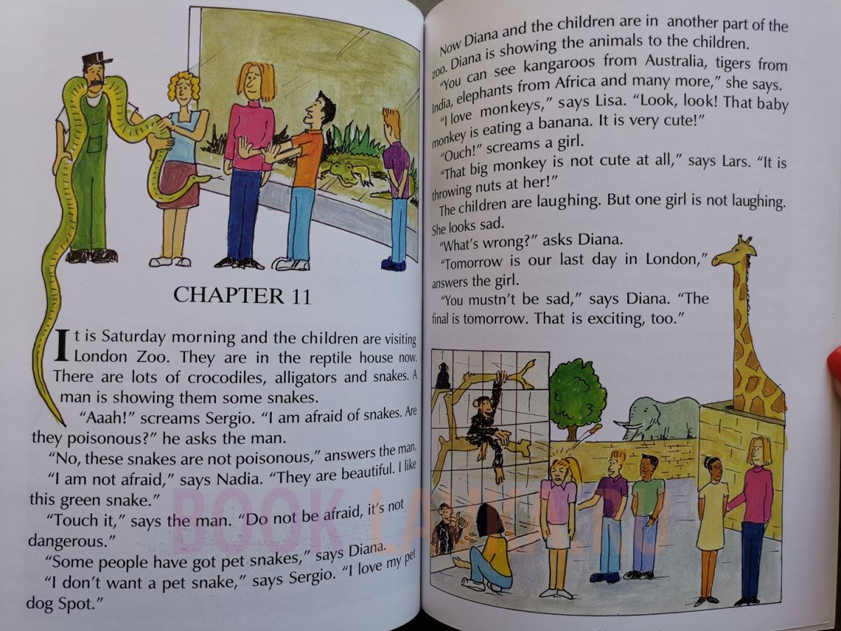 Lisa Goes to London (original story + teacher's book) – купить в ...