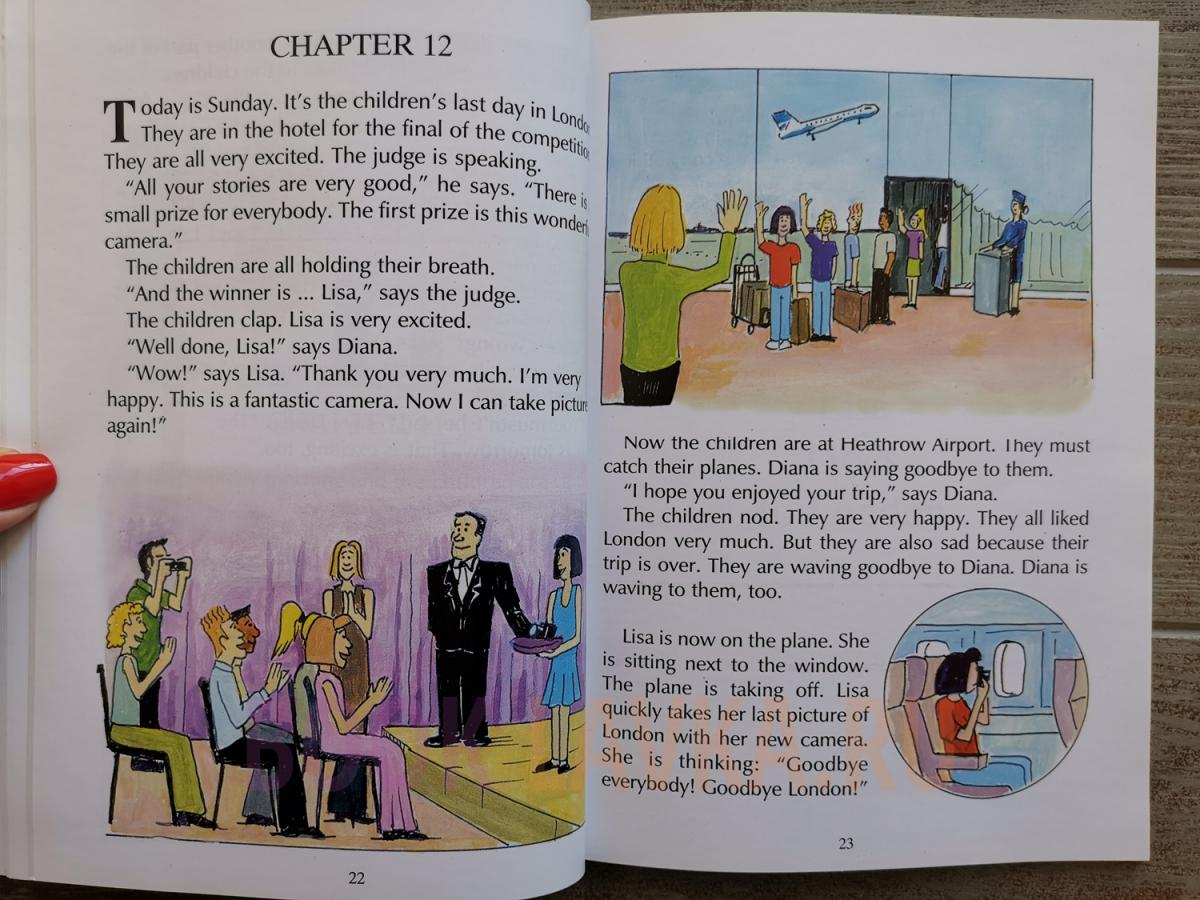 Lisa Goes to London (original story + teacher's book) – купить в ...