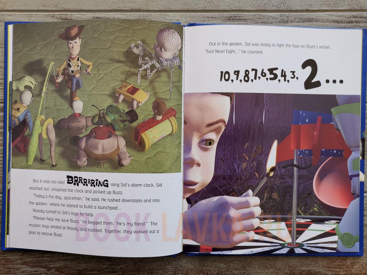 Disney Pixar - The Magical Story: Toy Story – купить в интернет ...