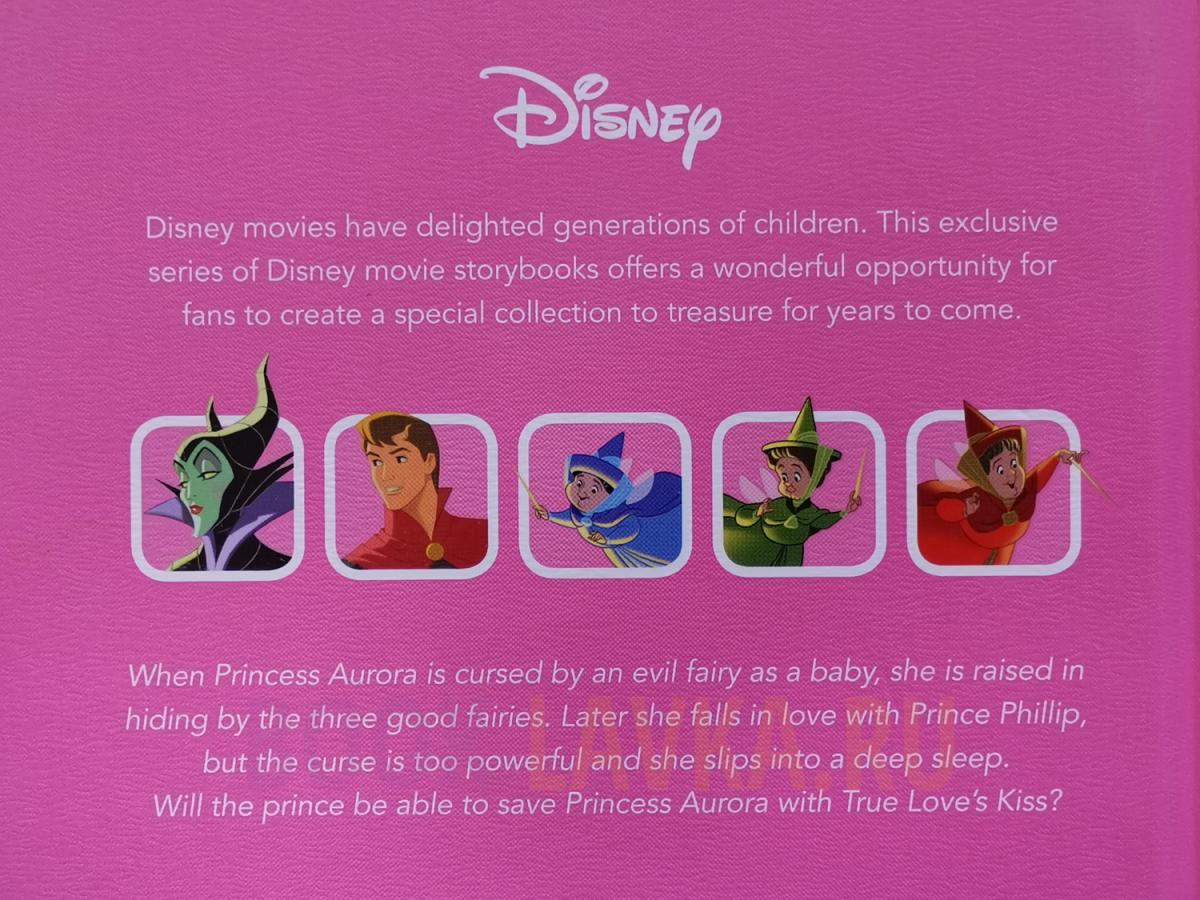 Disney Movie Collection: Sleeping Beauty – купить в интернет-магазине ...