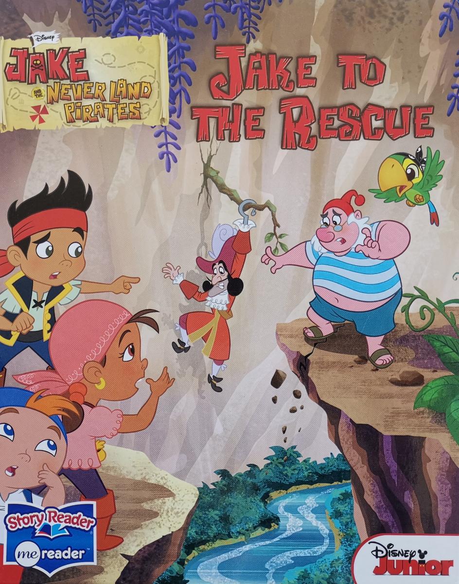 Disney Junior: Jake and the Neverland Pirates - Jake to the Rescue ...