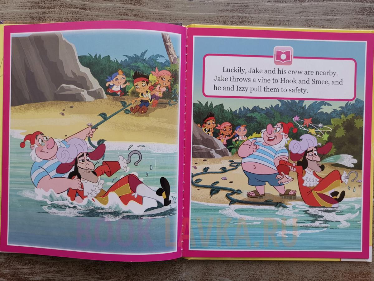 Disney Junior: Jake and the Neverland Pirates - Jake to the Rescue ...